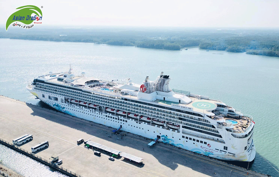 DU THUYỀN CAO CẤP RESORTS WORLD ONE: HONGKONG - ĐÀI LOAN 4 NGÀY 3 ĐÊM